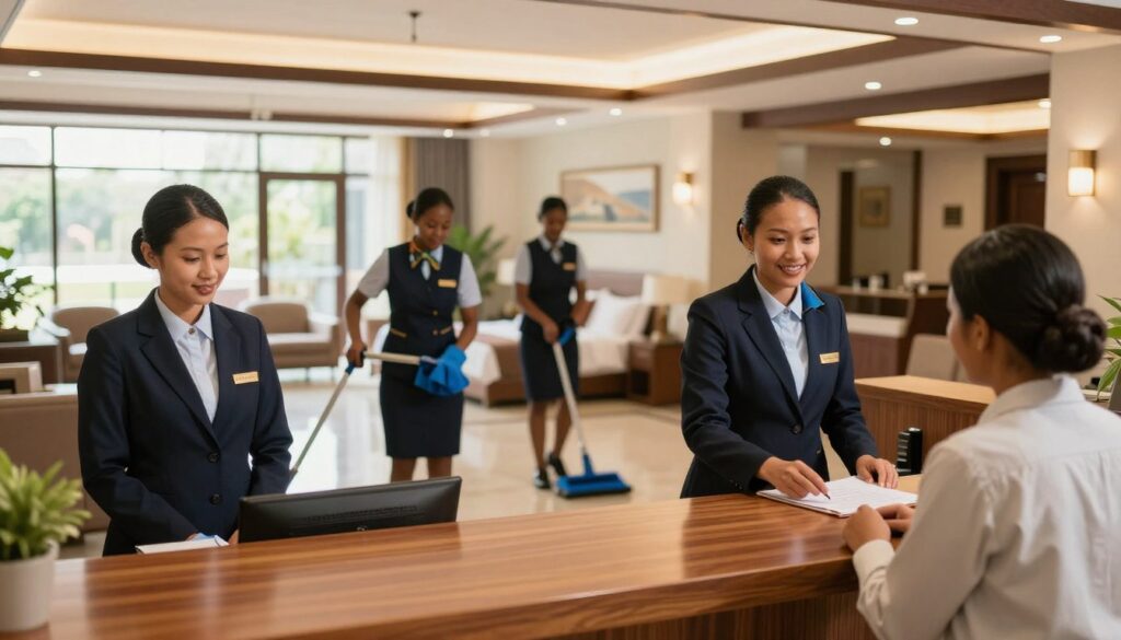 Hotel SOP Mini-Pack (Front office + housekeeping basics) – Udzungwa ...